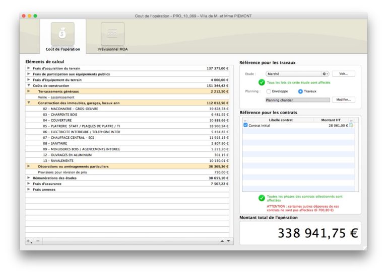 Fonctionnalités BIMoffice - 2aBIM Informatique